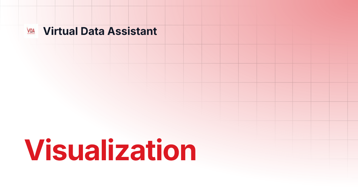 Visualization | Virtual Data Assistant